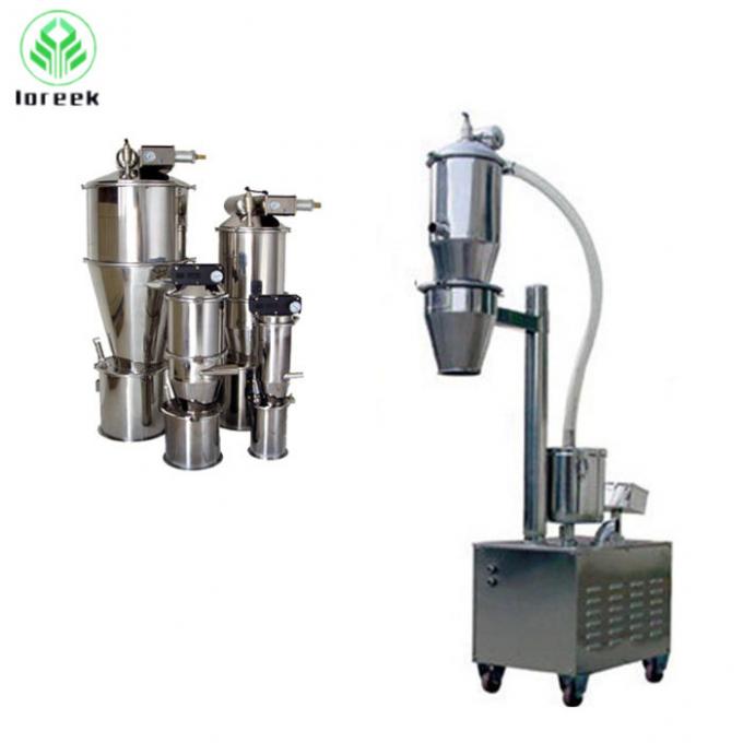 Vacuum conveyor for powder and granules conveying