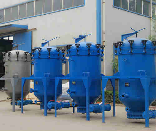 VPLF series Edible crude palm oil vertical pressure leaf filter factory ...