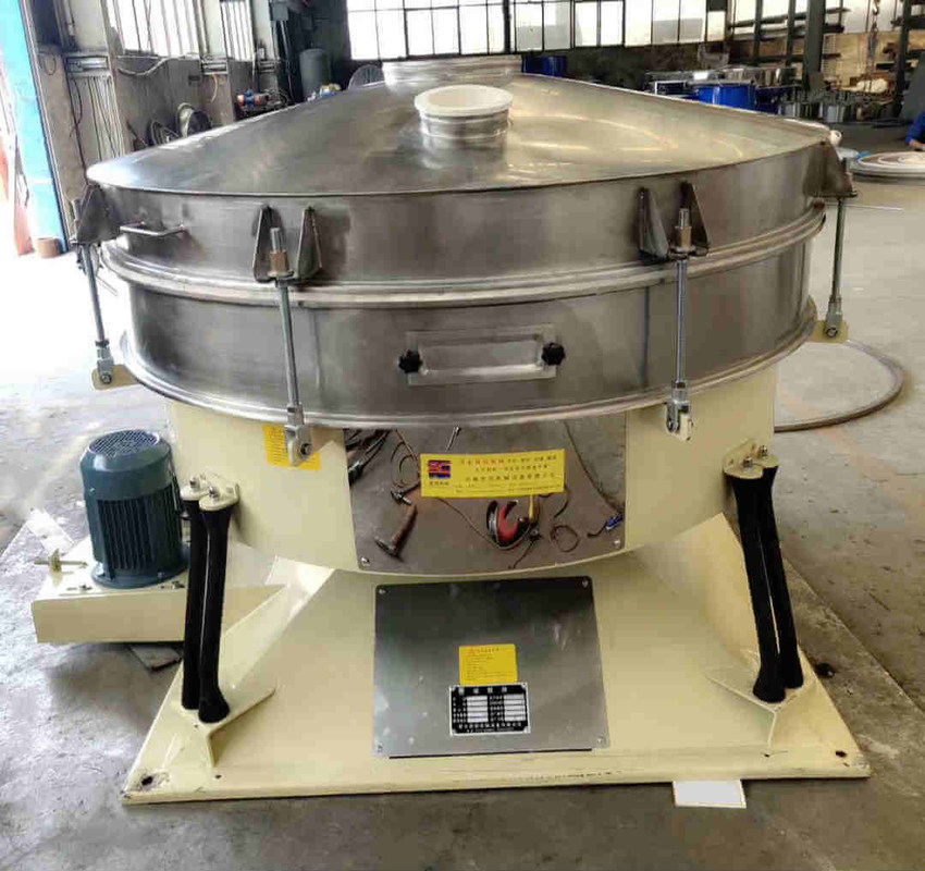 high efficient starch tumbler sieve machine fine powder rotary ...