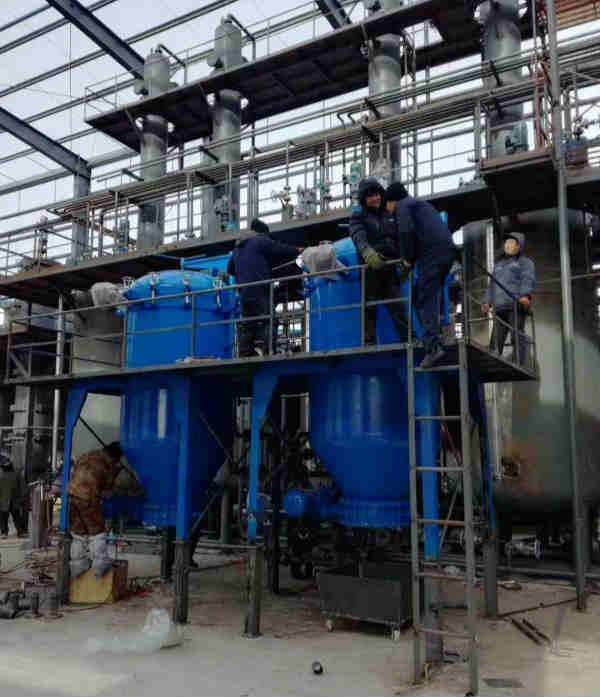 VPLF series vertical pressure leaf filter for palm kernel oil refinery ...