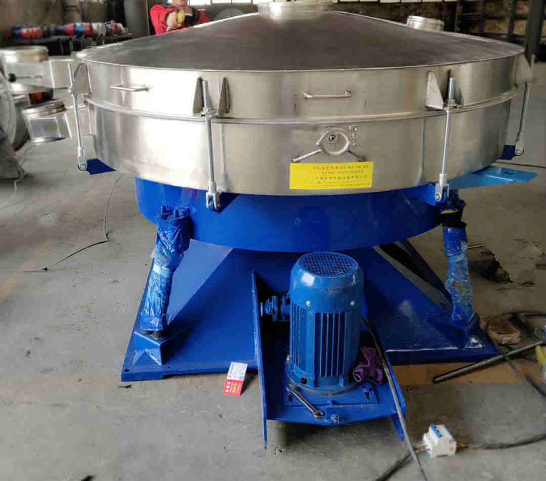 Hemp grading and separation apply high screening accuracy rotary round ...