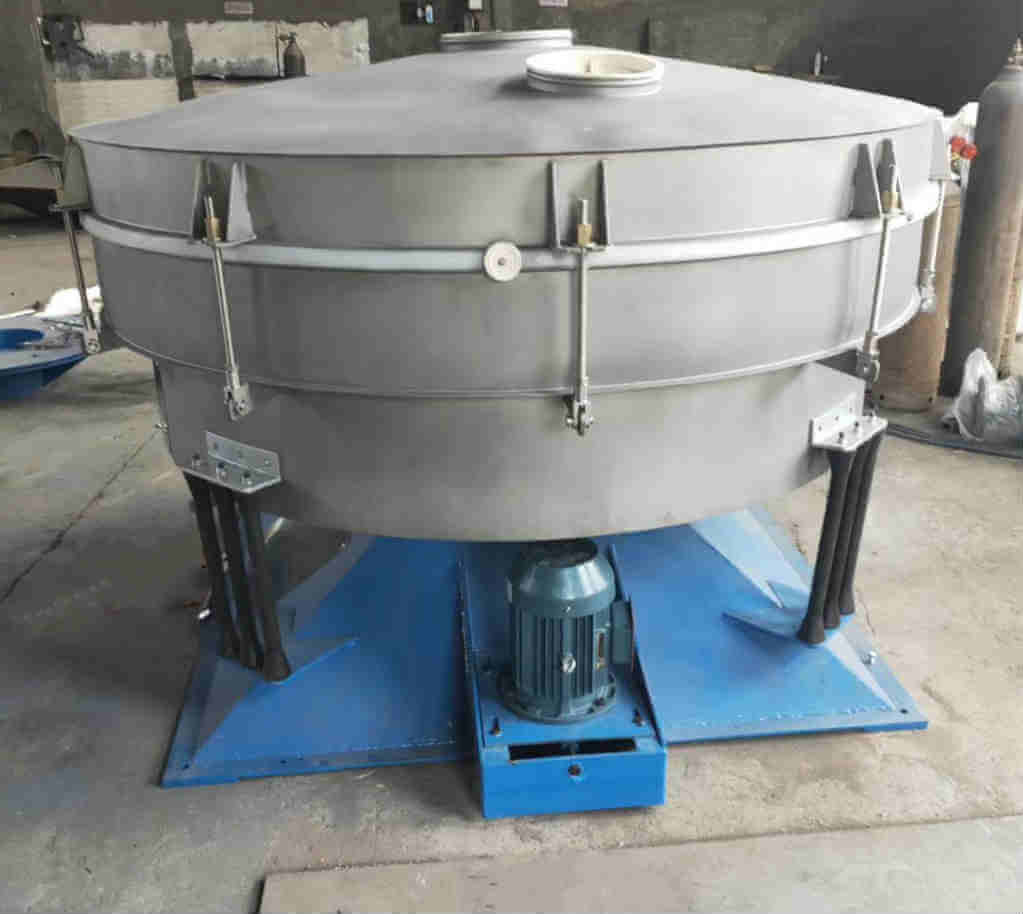 natural flake graphite sieving High efficiency circular vibrating ...