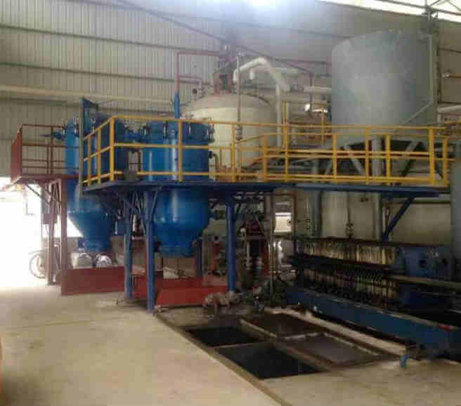 VPLF series Edible crude palm oil filtering vertical pressure leaf ...